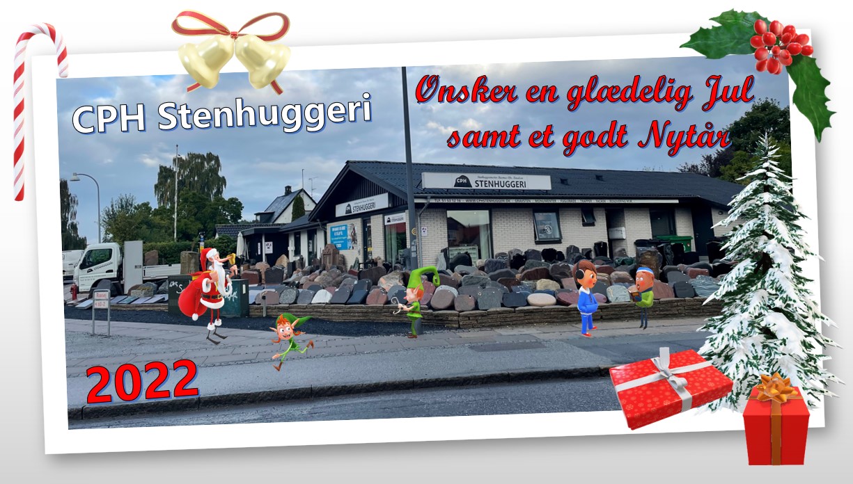 Juleferie - julelukket - CPH Stenhuggeri